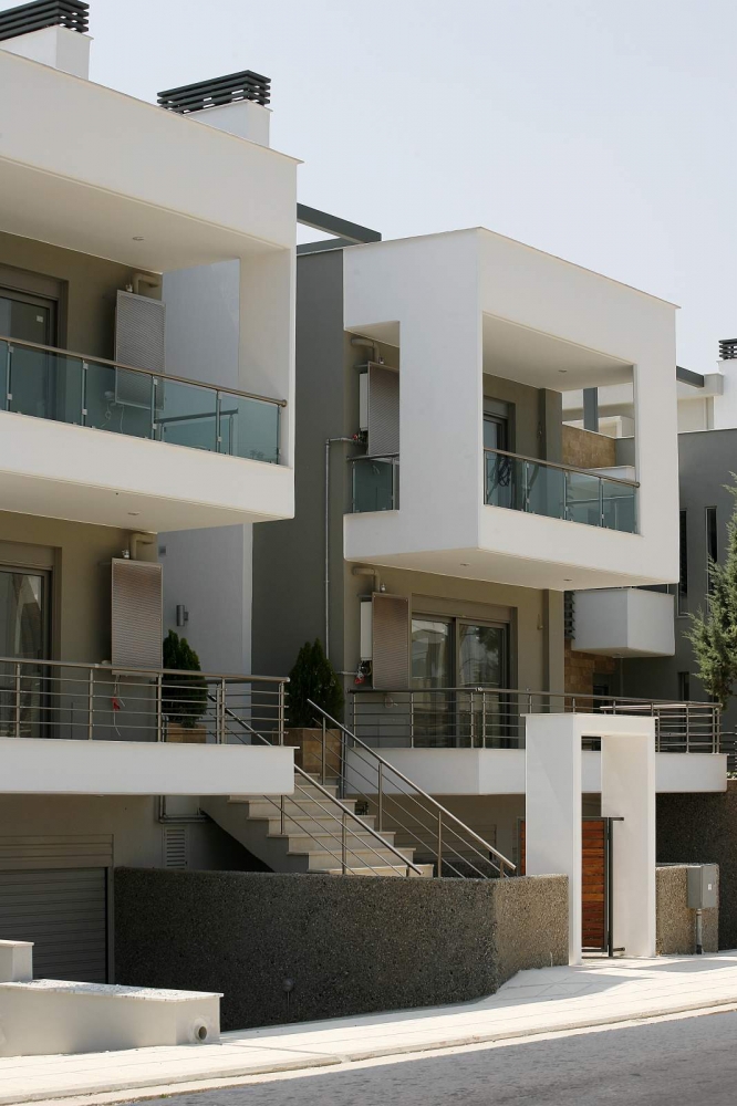 ΘΕΡΜΗ Γ279 - ΣΥΓΚΡΟΤΗΜΑ ΚΑΤΟΙΚΙΩΝ - Goulidis Constructions & Properties